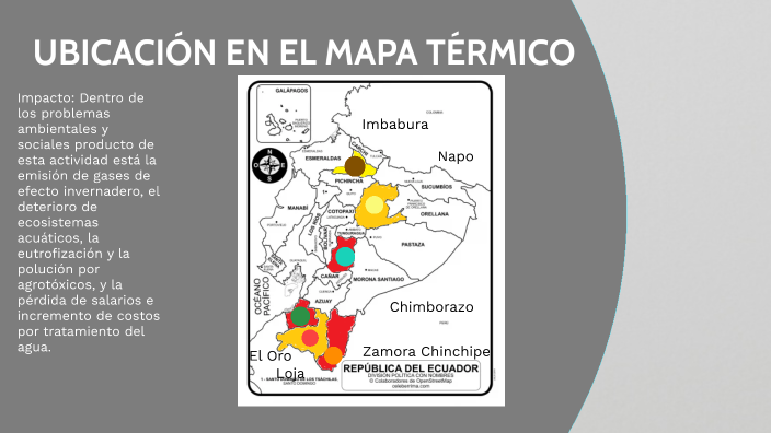 MAPAS TÉRMICOS DEL ECUADOR by DENNY JAVIER CHICAIZA GUERRA on Prezi