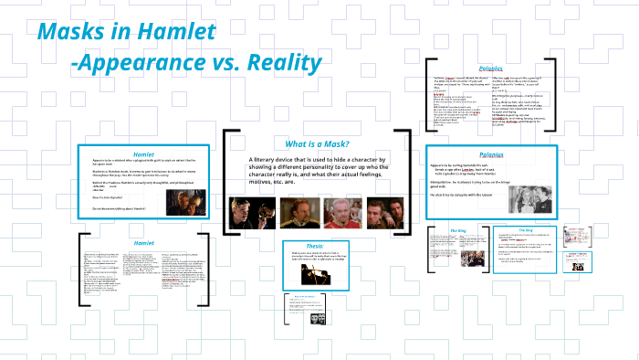 Masks in Hamlet by Jacob Bruner on Prezi