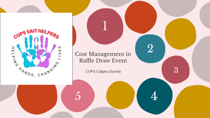 Cost Management in Raffle Draw Event by Mark Columna on Prezi
