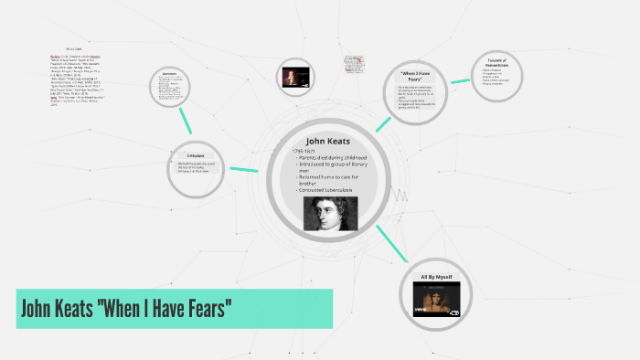 John Keats "When I have Fears" by Michaela G on Prezi