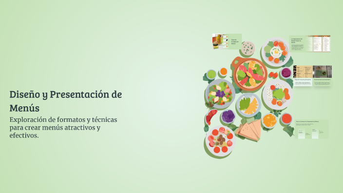Diseño y Presentación de Menús by adrian saucedo on Prezi