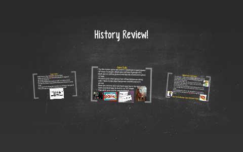 History Review! by Karli Mitchell on Prezi