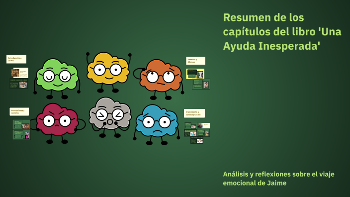 Resumen de los capítulos del libro 'Una Ayuda Inesperada' by victor ...