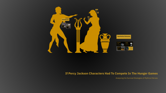 If Percy Jackson Characters Had To Compete In The Hunger Games by Halle ...