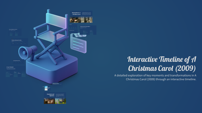 Interactive Timeline of A Christmas Carol (2009) by Camila Claudet ...