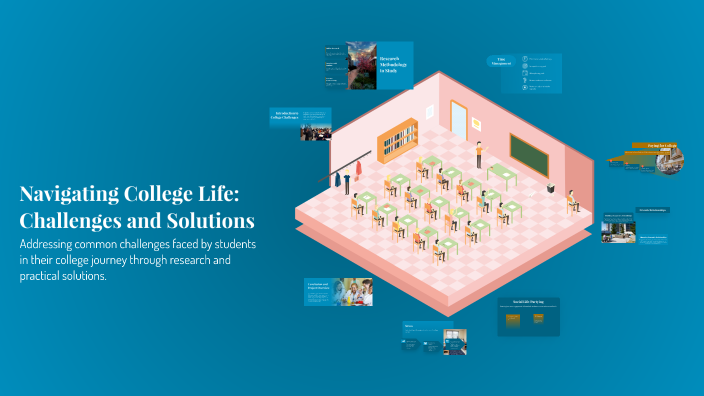 Navigating College Life: Challenges and Solutions by Estrella Sanchez ...