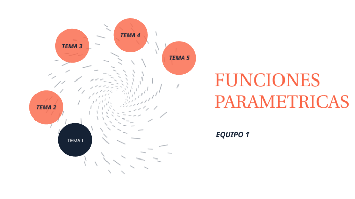 FUNCIONES PARAMETRICAS by Carla Oliver on Prezi
