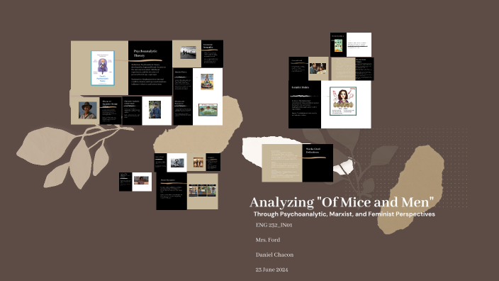 Analyzing "Of Mice and Men" by Daniel chacon on Prezi