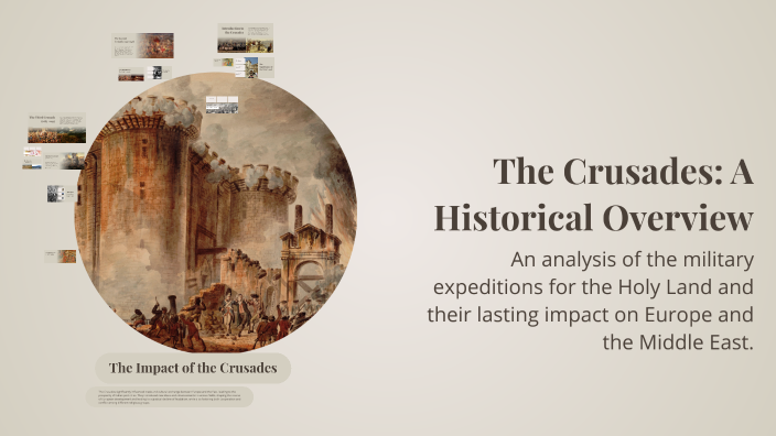 The Crusades: A Historical Overview by Andrew Saunders on Prezi