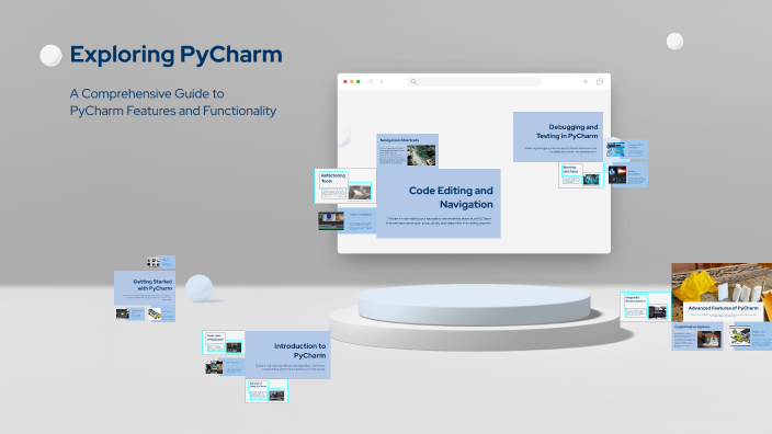 PyCharm: The Ultimate Python IDE by мусорный сюрикен on Prezi