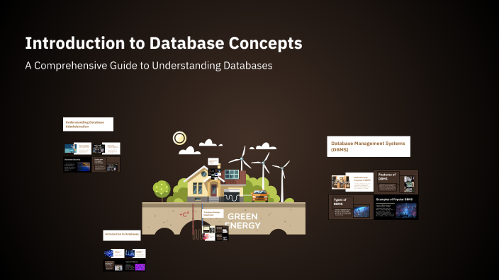 Introduction to Database Concepts by Ahdiablo Diablo on Prezi