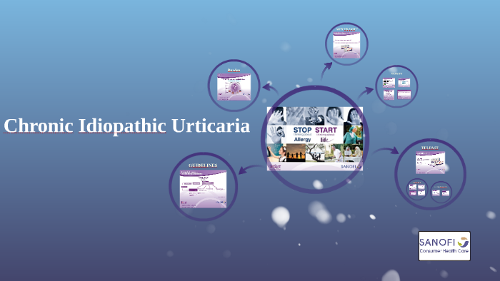 Chronic Idiopathic Urticaria by Ahmed Galal