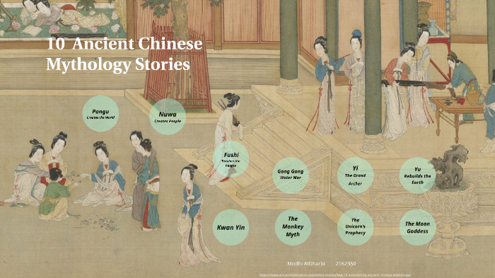 10 Ancient Chinese Mythology Stories by Modi Hamoud on Prezi