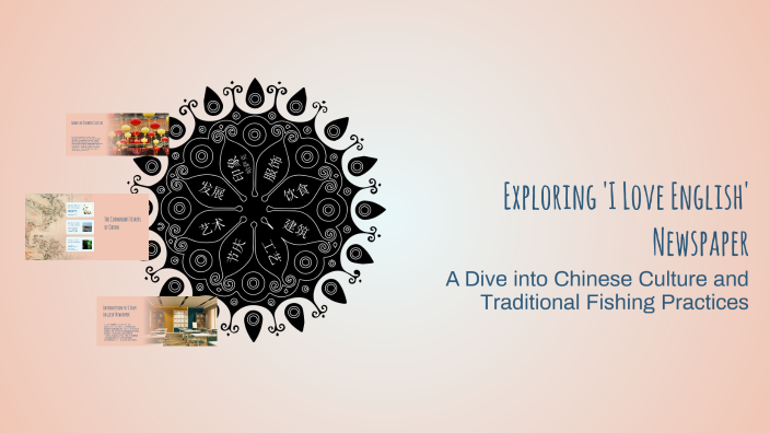 Exploring 'I Love English' Newspaper by Ibrahim Saadi on Prezi