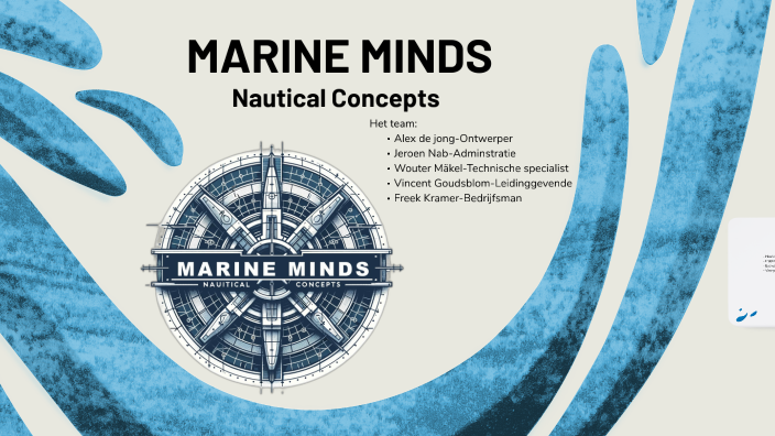 Marine Minds Nautical Concepts by Freek Kramer on Prezi