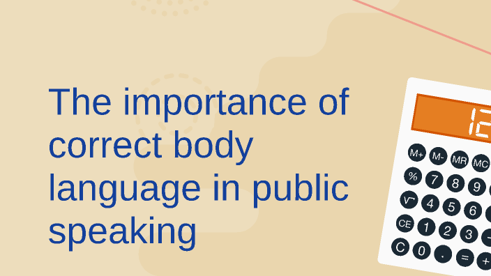 Conclusion Body language plays a funamental role in a oratory. Is a ...