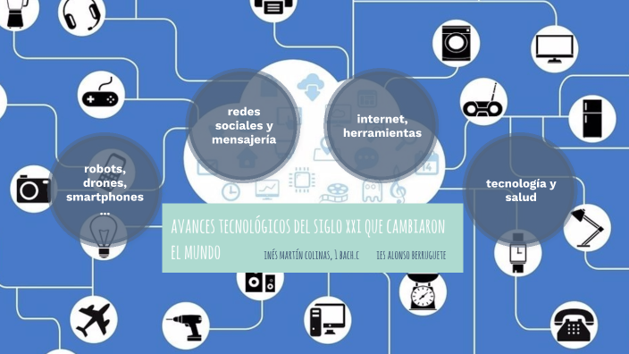 avances tecnológicos del siglo xxi by Inés Martín Colinas on Prezi