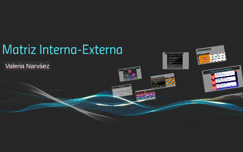 Matriz Interna-Externa by Valeria Narváez García