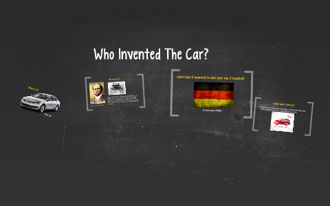 Who Invented The Car? by nico d on Prezi