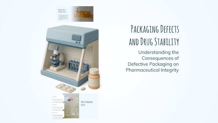 Packaging Defects and Drug Stability by Salma Esam on Prezi