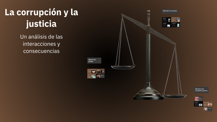 La corrupción y la justicia by Vane Alemán Pérez on Prezi