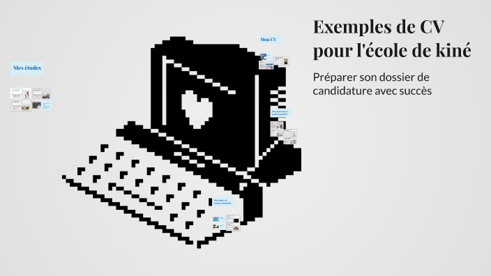 Exemples de CV pour l'école de kiné by david guesdon on Prezi