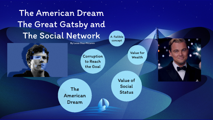 The American Dream; The Great Gatsby and The Social Network by Lucas ...