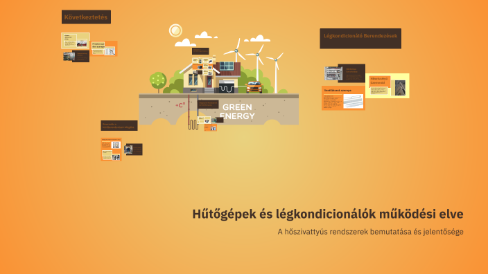 Hűtőgépek és légkondicionálók működési elve by Richárd Hanzel on Prezi