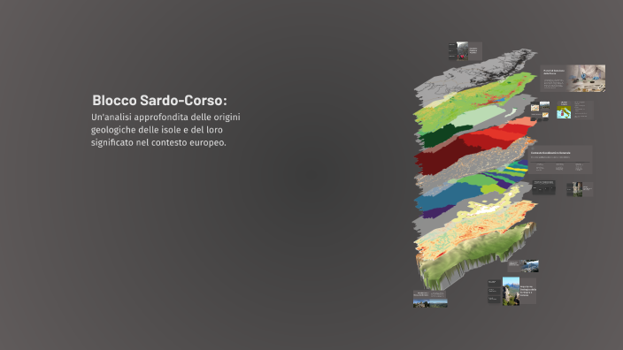 Blocco Sardo-Corso: Un Viaggio nella Storia Geologica by Federico Gallo ...