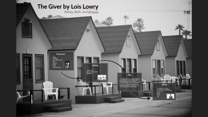 The Giver by Lois Lowry by Britany Burt on Prezi