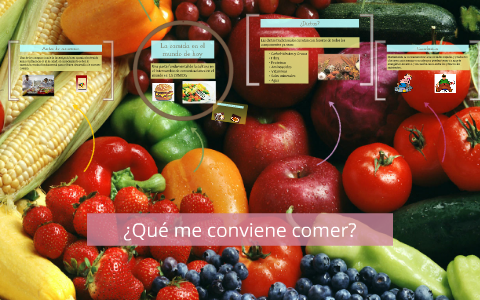 ¿Qué me conviene comer? by Javier Garcia on Prezi