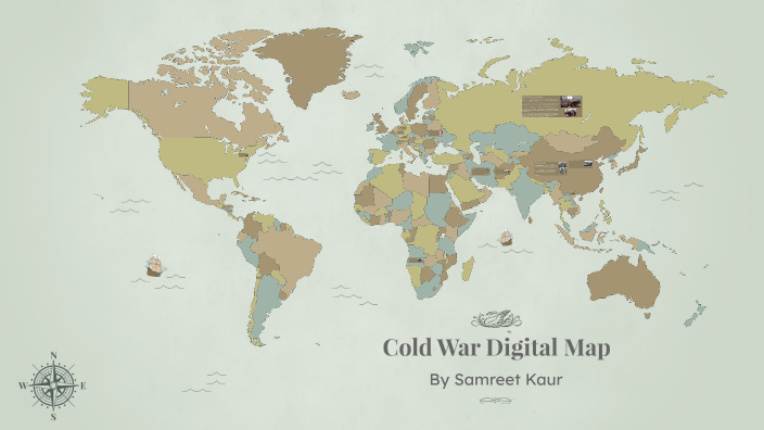 Cold War Digital Map by Samreet Kaur on Prezi