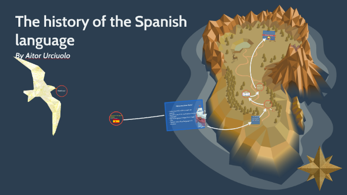 The history of the Spanish language by aitor urciuolo on Prezi