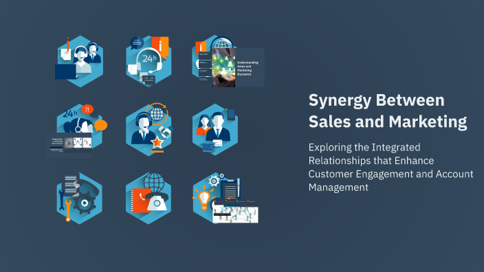Synergy Between Sales and Marketing by Kendyl Little on Prezi