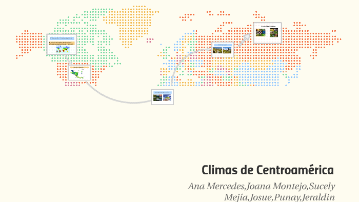 Climas de Centroamérica by Any López on Prezi