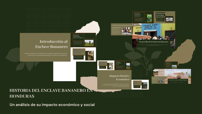 HISTORIA DEL ENCLAVE BANANERO EN HONDURAS by Elda Ahilud Lopez Romero ...