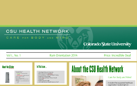 CSU Health Network Parent & Family Presentation by Viviane Abt on Prezi