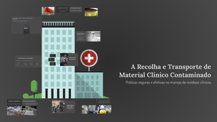 A Recolha e Transporte de Material Clínico Contaminado by Hugo Calado ...