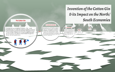 Invention of the Cotton Gin & its Impact on the North/South by Addie ...