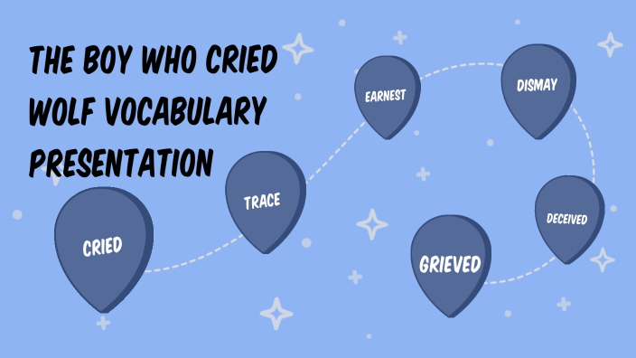 The Boy Who Cried Wolf Vocabulary by Nour Itani on Prezi
