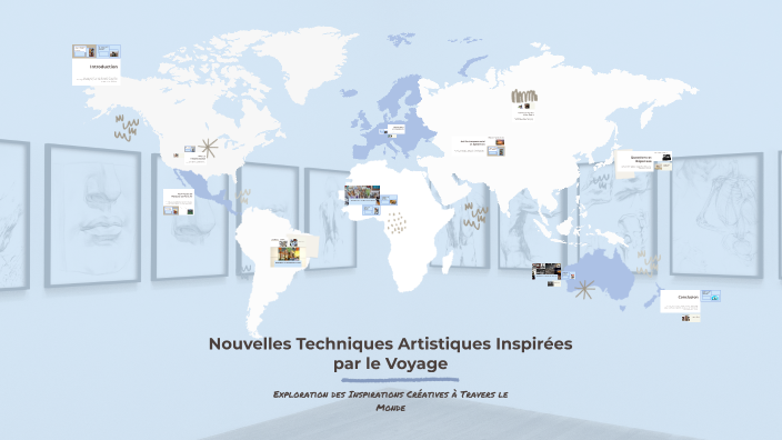 Nouvelles Techniques Artistiques Inspirées par le Voyage by Eya Ben Ammar on Prezi