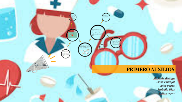PRIMERO AUXILIOS by Michelle Arango