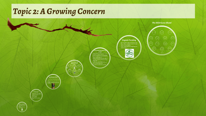 Topic 2: A Growing Concern by Dhriti Gupta