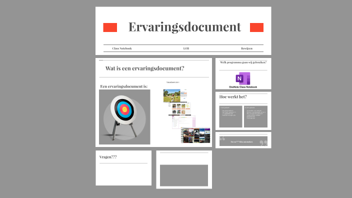 Ervaringsdocument by jan meijerman on Prezi