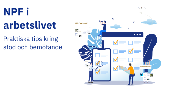 NPF i arbetslivet by Johanna Yrvelid on Prezi
