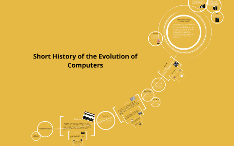 Short History of the Evolution of Computers by Nina Coppola on Prezi