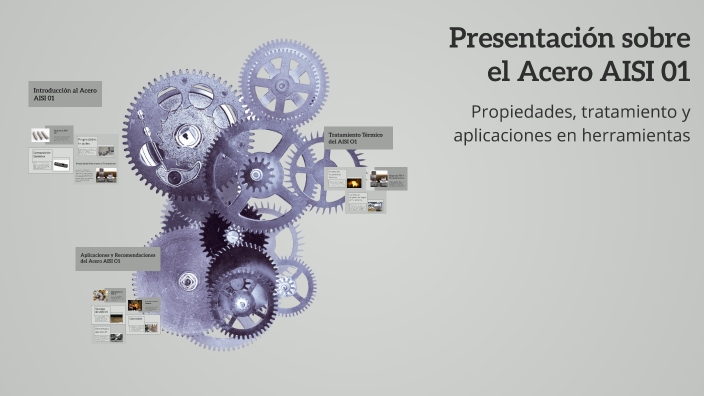 Presentación sobre el Acero AISI 01 by Kevin Parrales on Prezi