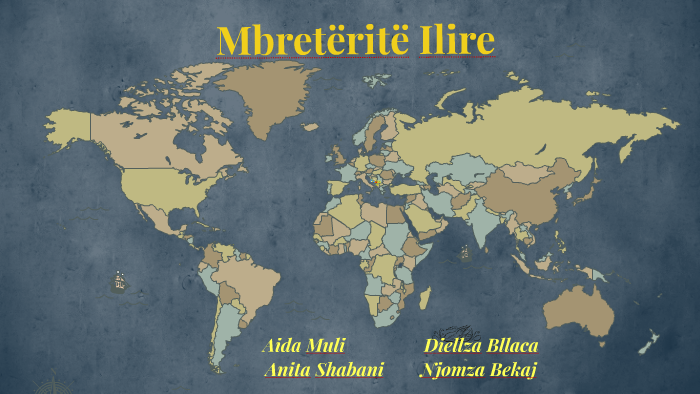 Mbreterite Ilire by anita shabani on Prezi