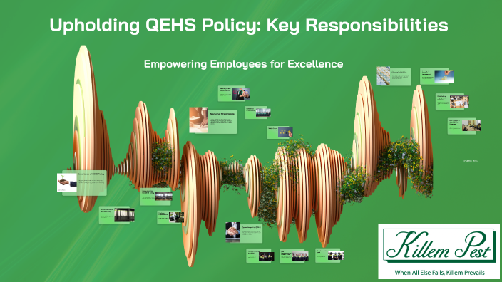 Upholding QEHS Policy: Key Responsibilities by Baharin Bujang on Prezi