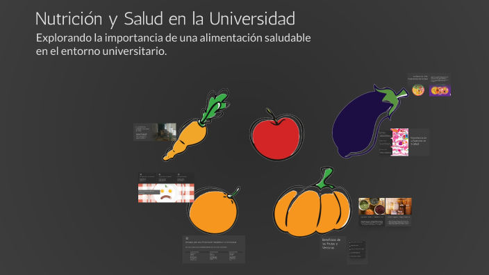 Nutrición y Salud en la Universidad by Maria Remon on Prezi